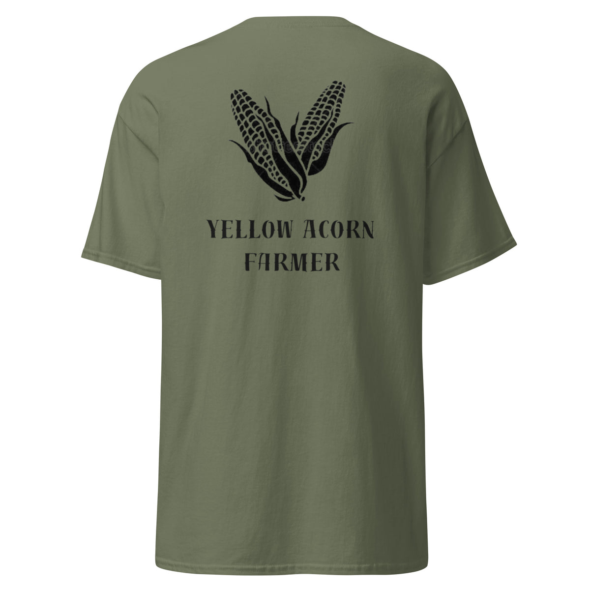 Acorn Farmer Tee – Whiskey & Wildlife